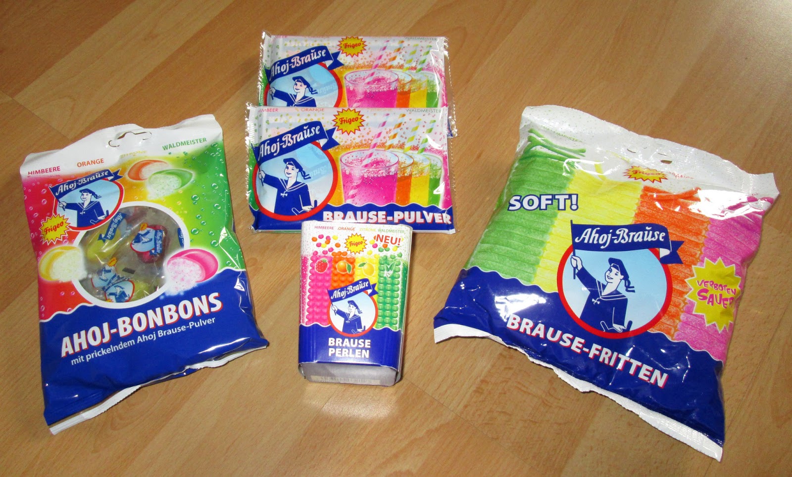 Produkttest - Ahoj Brause - Bettys Produktreich