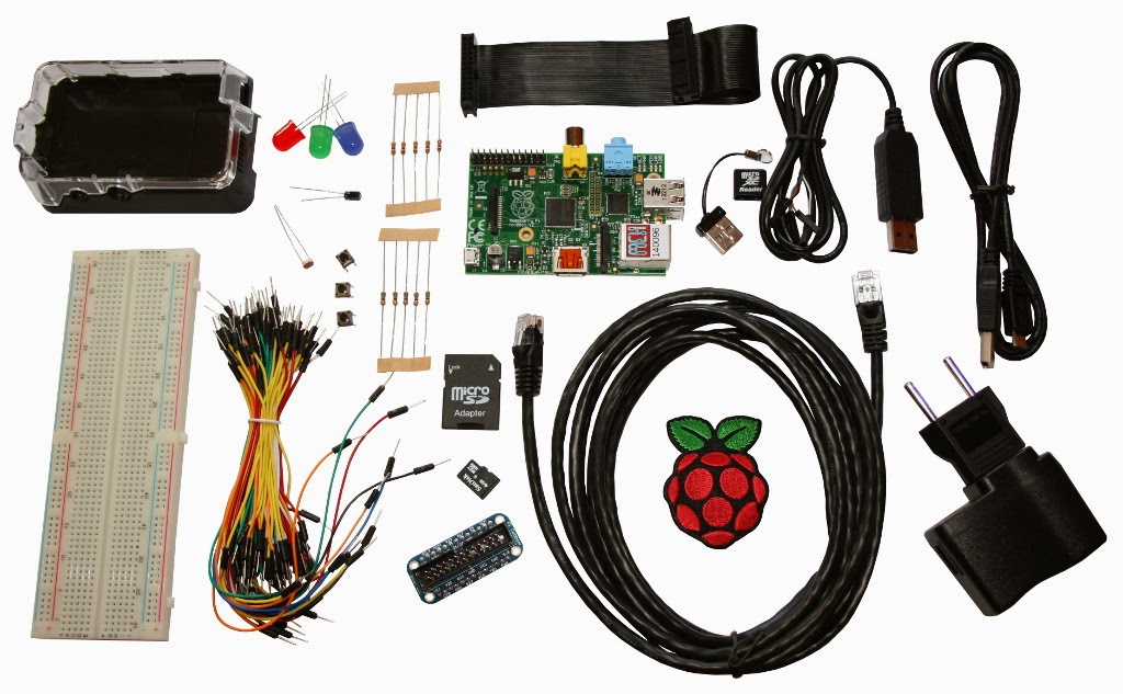 Arrivée du Raspberry Starter Kit -et- révision du Raspberry Hacker Kit ...