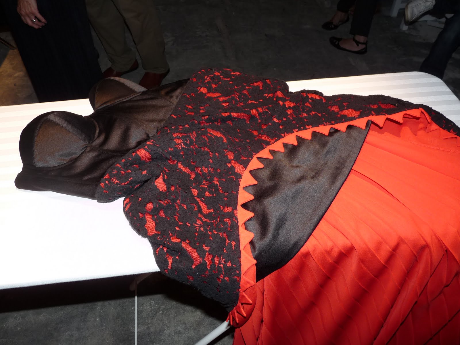 Andreea Badala. Murmur fw 11/12 @ Pasarela | Feather In A Shoe