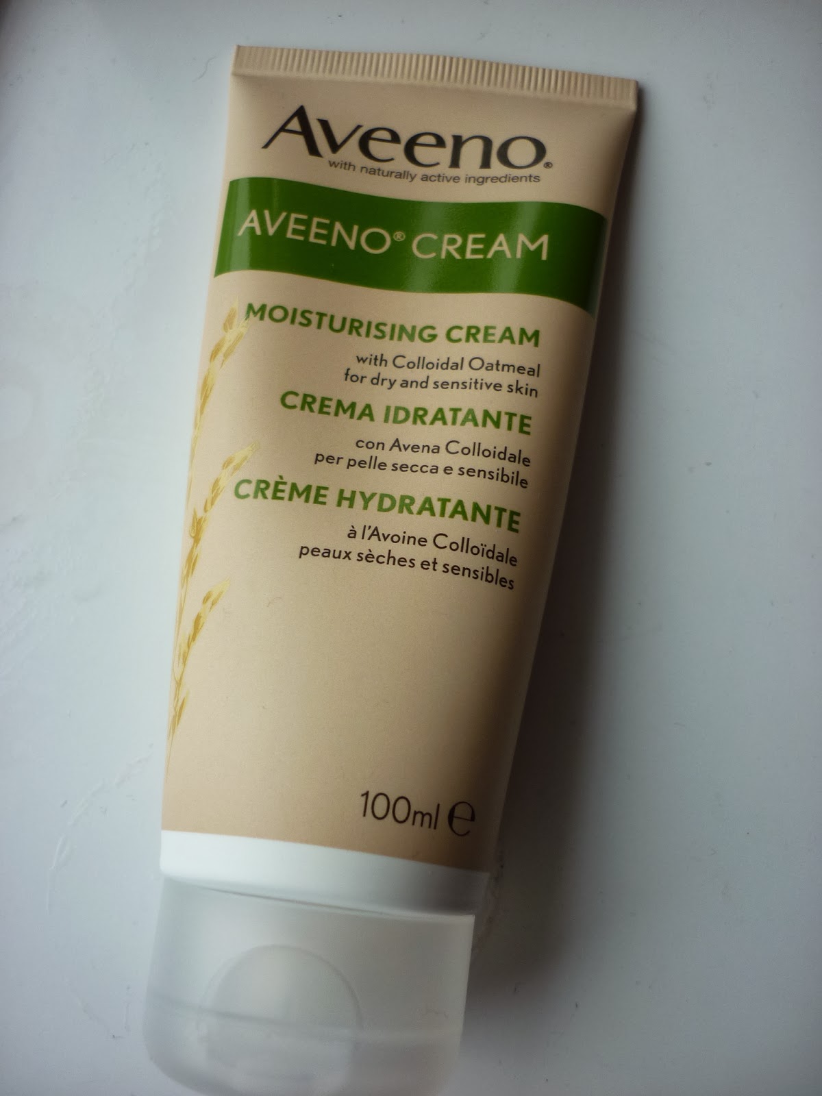 Wishing For Treats: Aveeno Cream