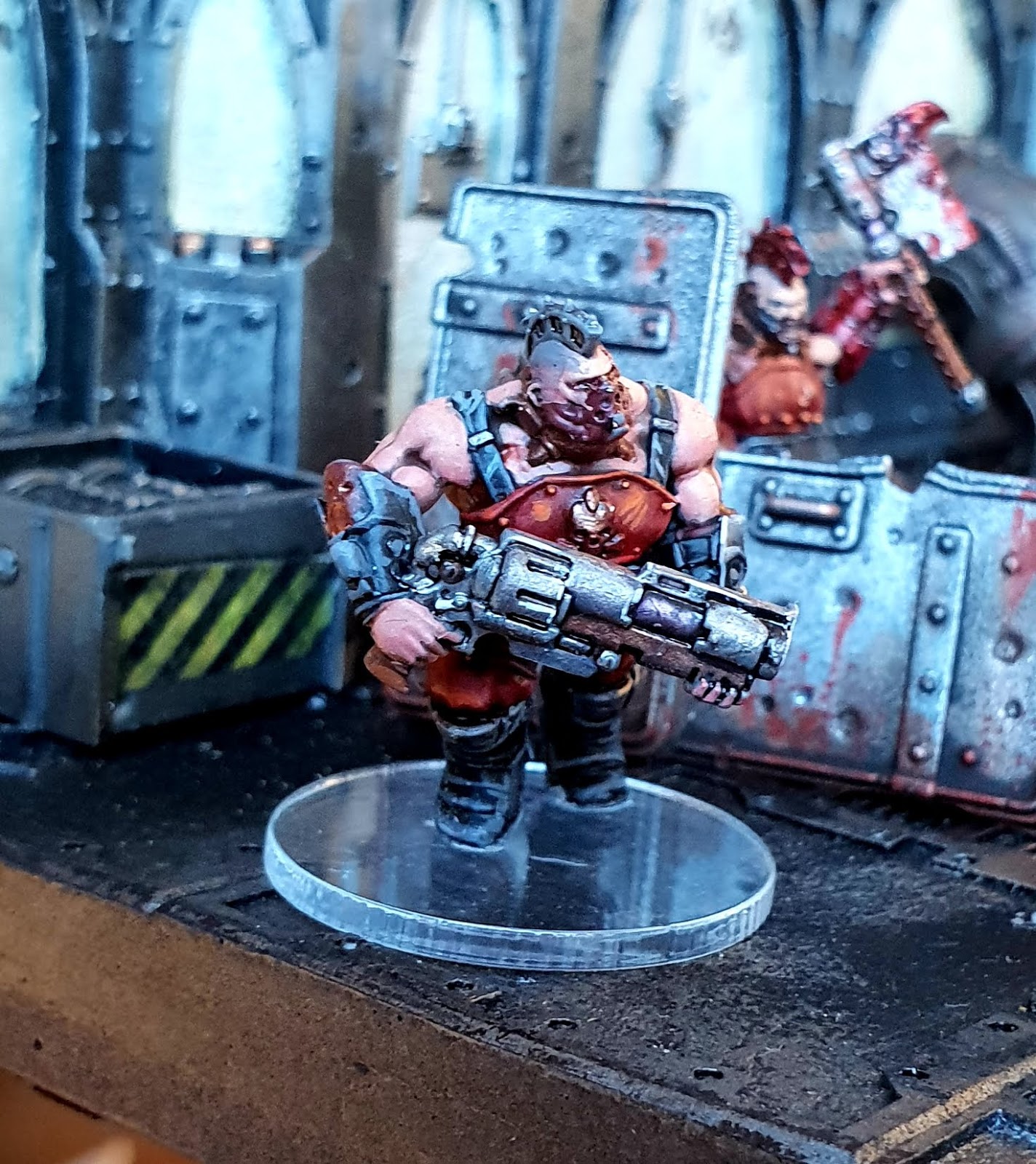 Grudgingly Read: Goliath Gang; Dead Forge