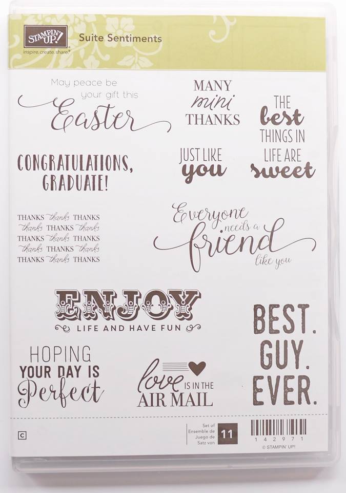 Stampin' Dolce: Weather Together - Crafty Carrot Co Blog Hop