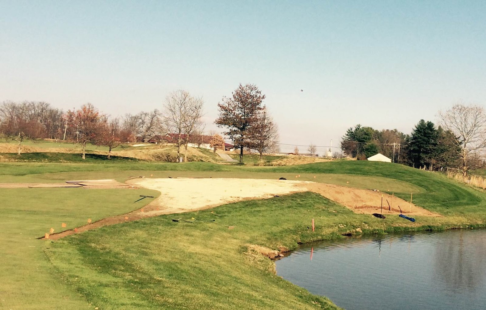 RiverCrest Golf Club Grounds: 14 Revamp