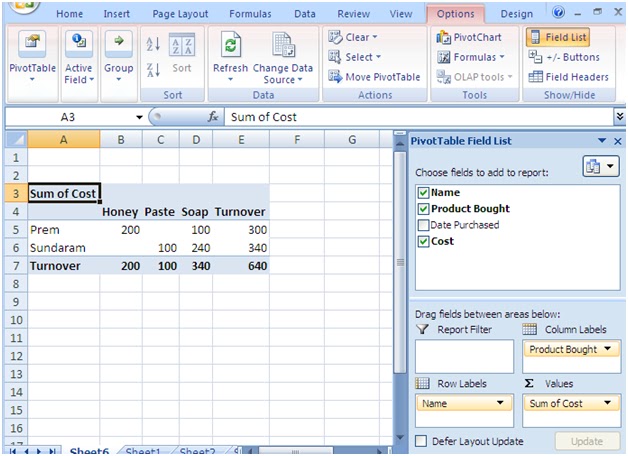 Learn Pivot Table - Tutorial & Magical Quotes: Easy way to Learn Pivot ...