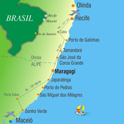 AS MARAVILHAS DO NORDESTE: MARAGOGI-AL