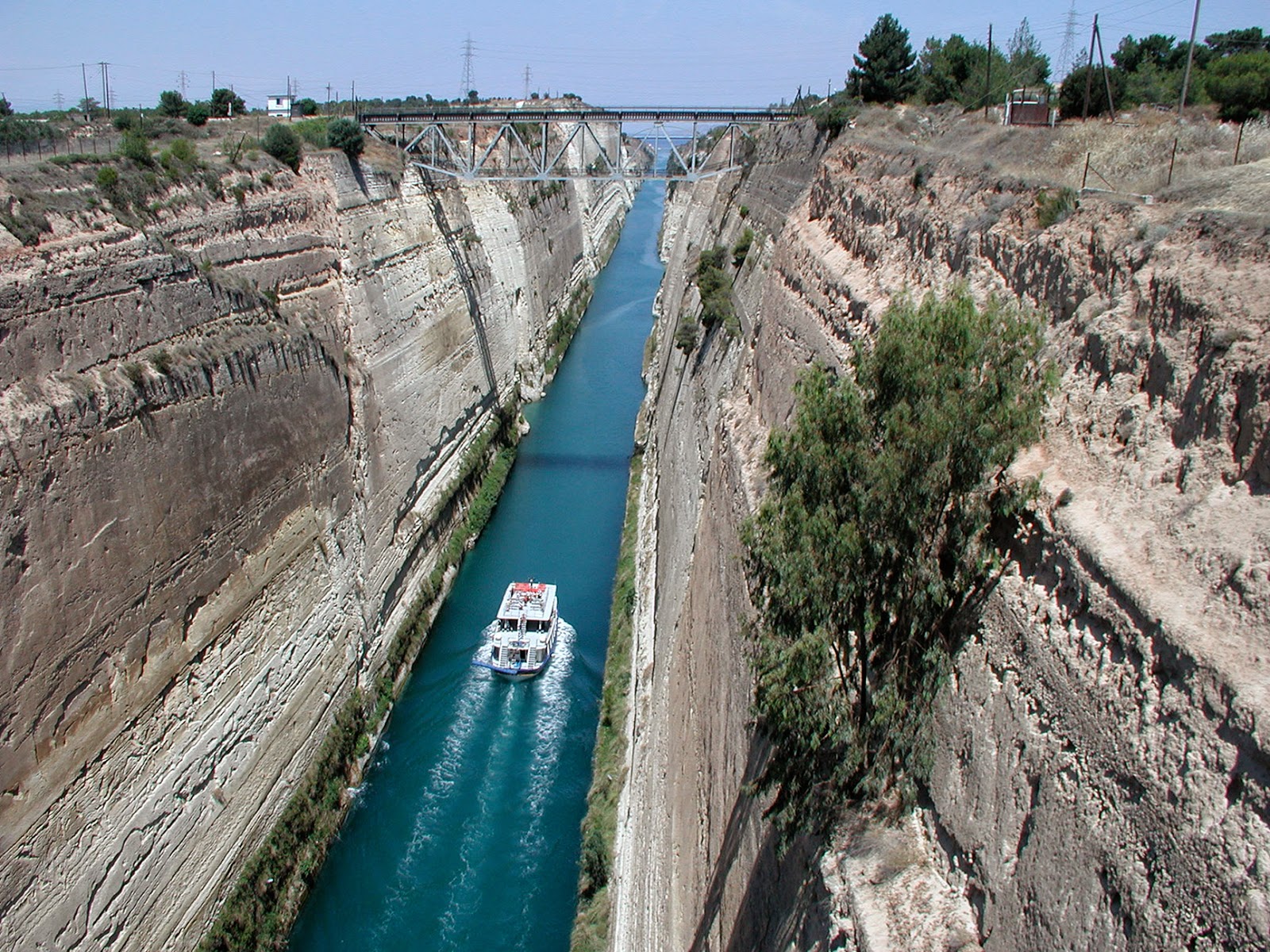 NixPixMix: CORINTH CANAL, GREECE