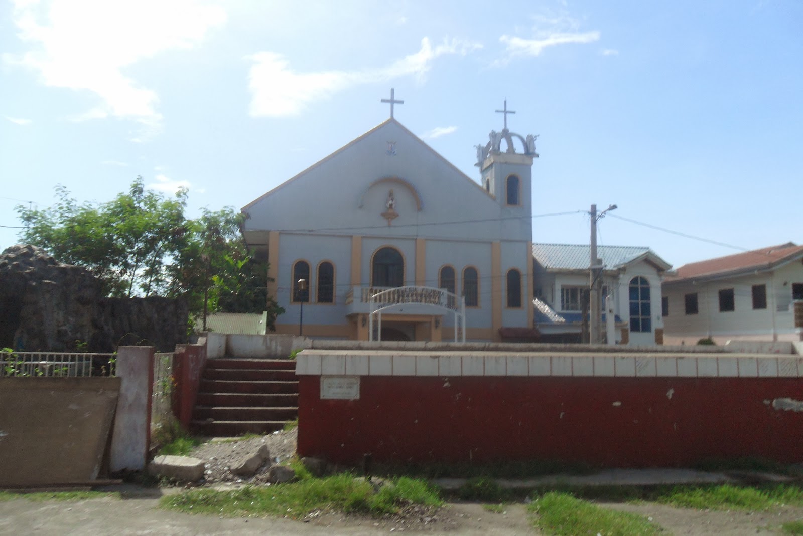 Dince's Chronicles: THE SANTO NIÑO DE TERNATE CHURCHES