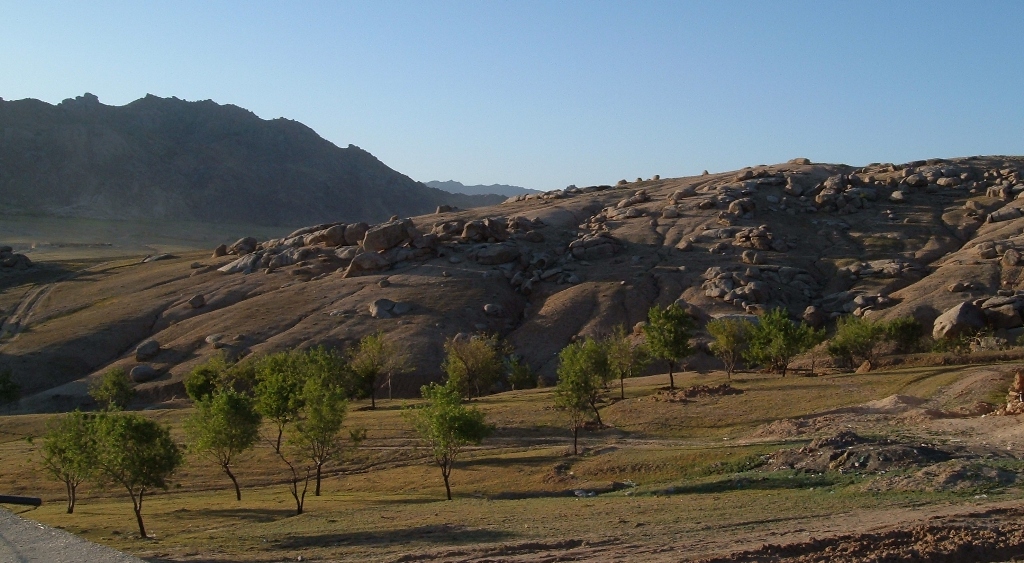 Pashtun Valley: Daykundi Province of Afghanistan