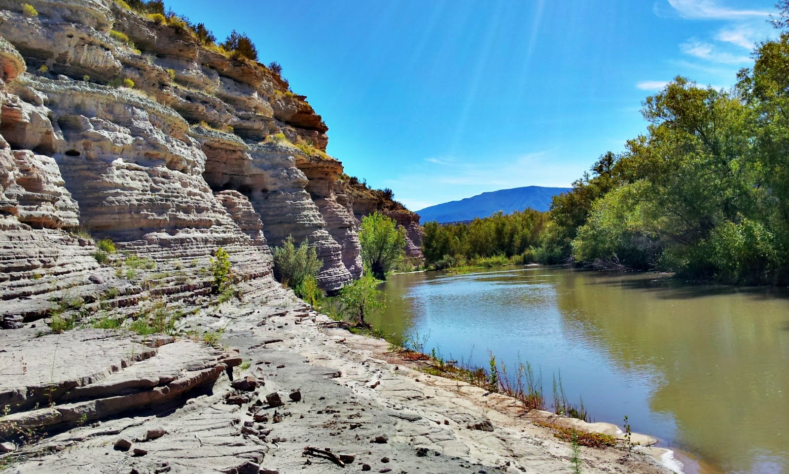 Where the Streets Have No Name: Kayaking down the Verde River