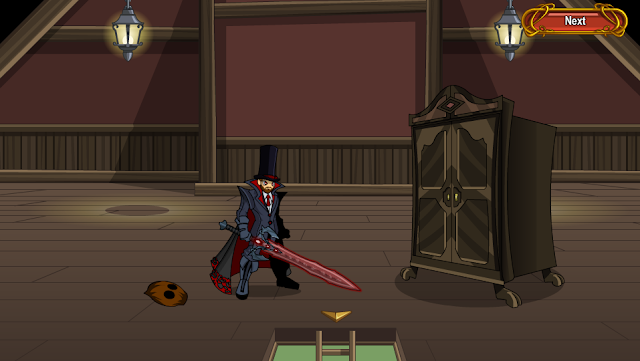 AQW News Brasil: Tutorial: SleuthHound Inn