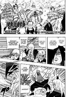 Alur Cerita Naruto Chapter 563 | Naruto Shippuden Indonesia