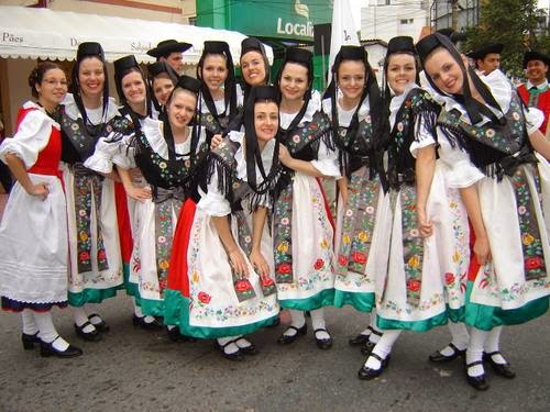 FolkCostume&Embroidery: Overview of the Folk Costumes of Germany