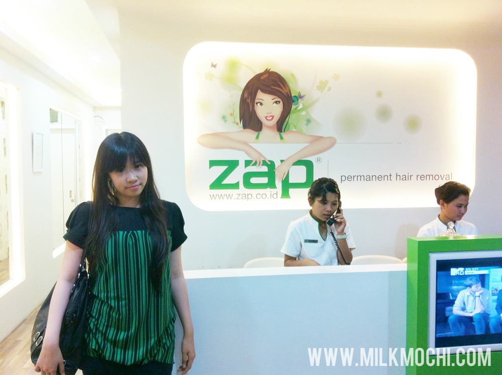 [Sponsored] Say Goodbye to Unwanted Hair with ZAP | Milk Mochi