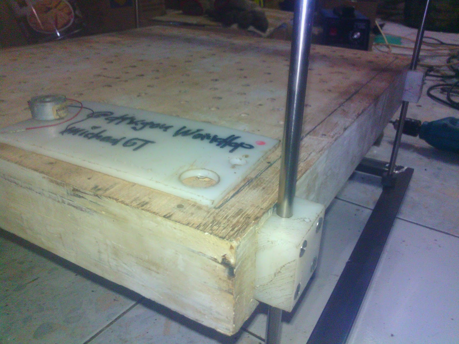 Journal of Journey: Bikin Mesin Forming Plastik (produksi casing)