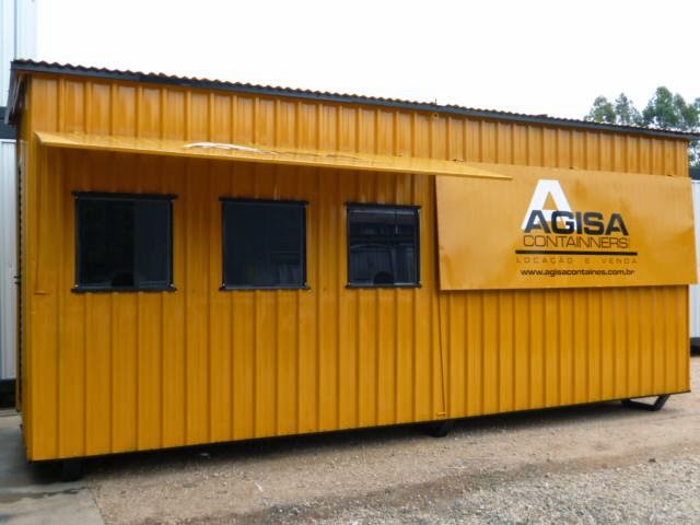 Container: Um Novo Conceito em Arquitetura Sustentável: Agisa ...