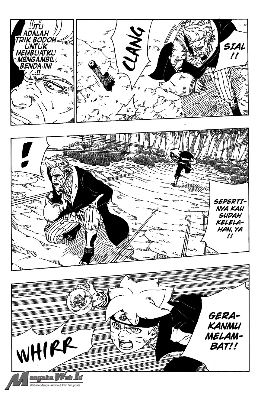 Baca Komik Boruto Chapter 21 Terbaru - Koleksi Anime dan Manga