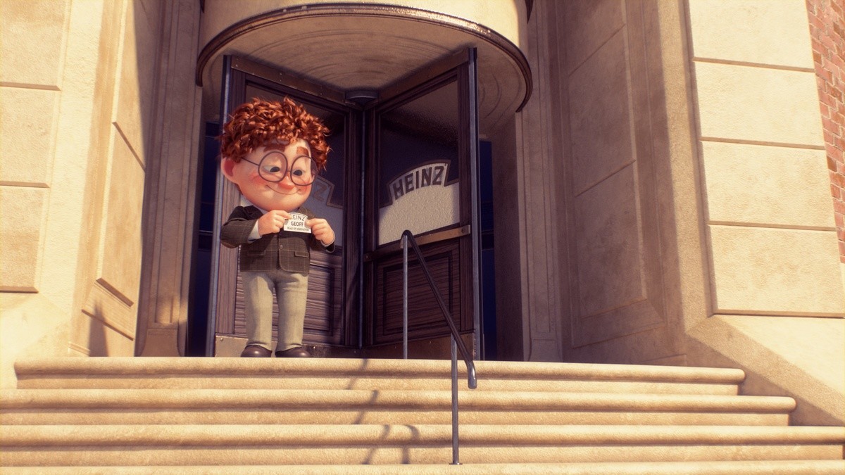 Animated Short Movie: Geoff the Film | Heinz Australia | Computer ...