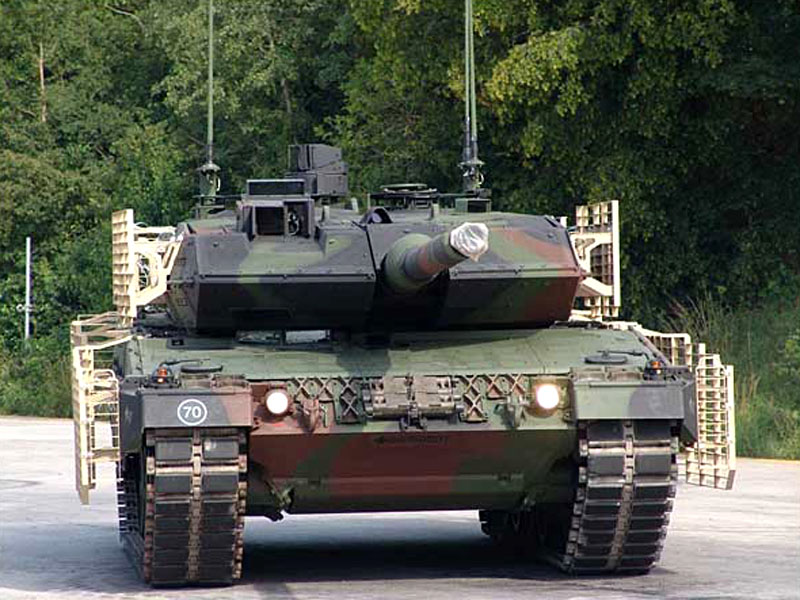Tank Leopard 2 Main Battle : Tank Tempur Asal Germany | Nine Lounge