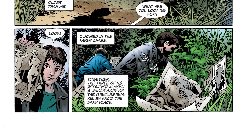 MonsterOfTheWeek.com: Eisner-award Winning Creator Mark Buckingham ...