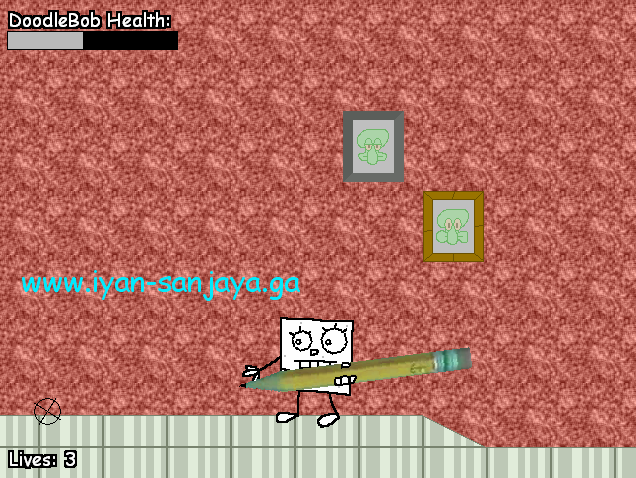 Игру Doodlebob And The Magic Pencil Playthrough - hlepisodic