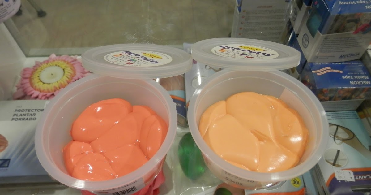 MASILLA PARA REHABILITACION REP PUTTY MELOCOTON DE DENSIDAD ULTRA SUAVE