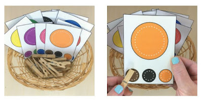 Creciendo con libros y juegos: JUEGOS PARA APRENDER Y TRABAJAR LOS COLORES