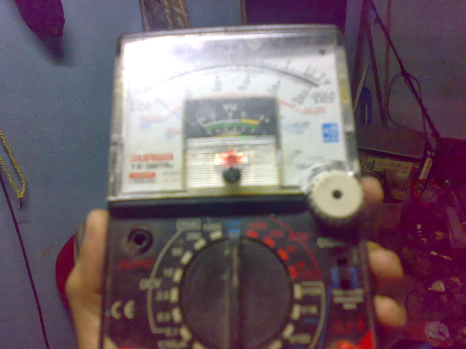 Membuat ESR meter analog