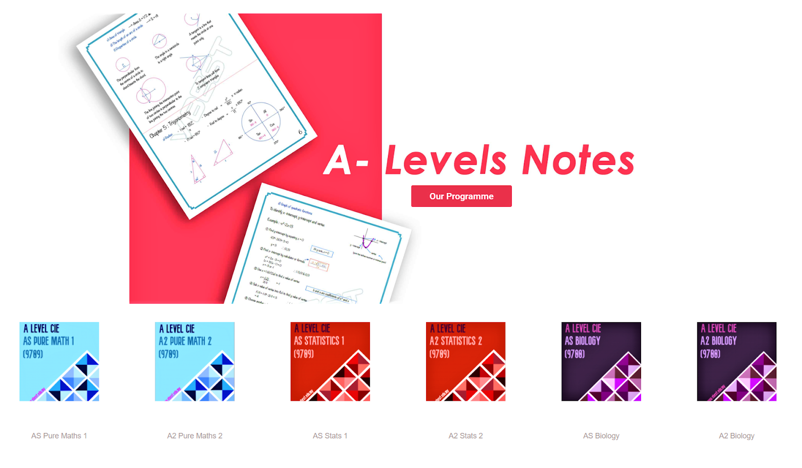 Free A-Levels Notes! - Mr Sai Mun's Blog