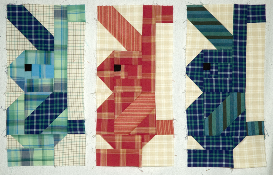 The Objects of Design: Plaid Bunny Formation