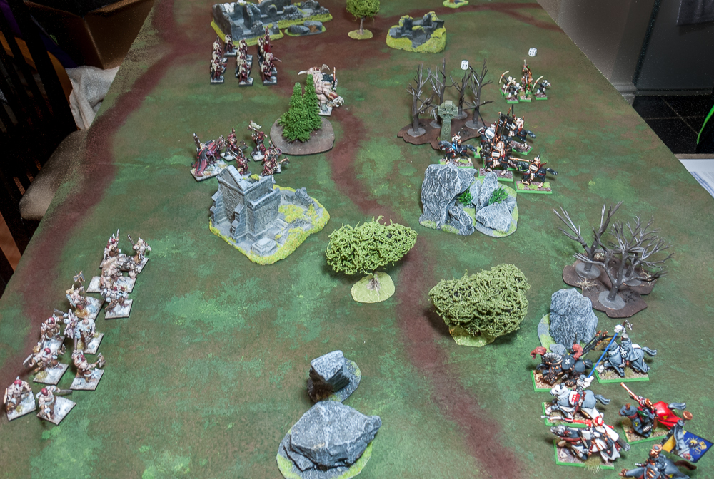 Nord's Painting Saga: Dragon Rampant First Few Games