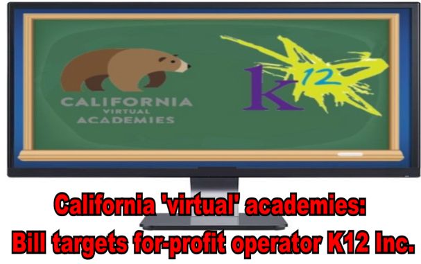 Big Education Ape: California 'virtual' academies: Bill targets for ...