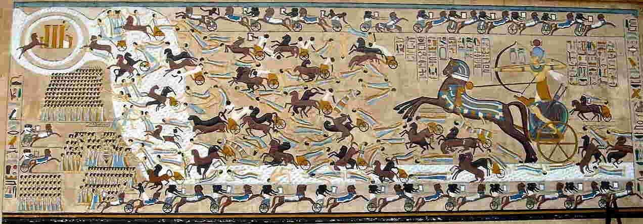 La Batalla de Qadesh, la primera batalla.