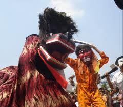 Tari Topeng Barongan | DJAWIL
