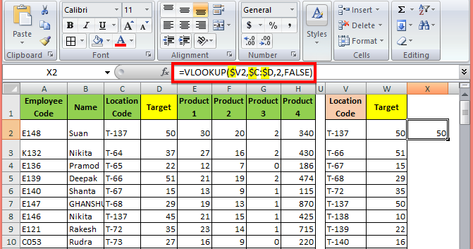 How to use the VLOOKUP Function - Advanced Part 2 | Excel Solutions - Basic and Advanced