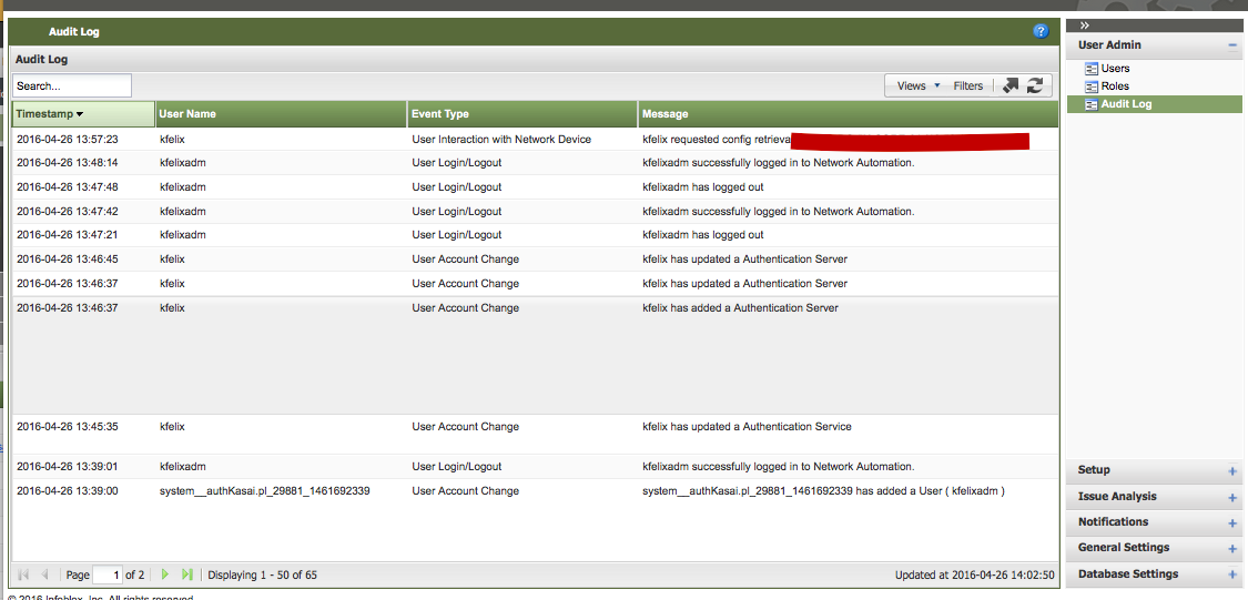 Ken Felix Security Blog: infoblox and cisco ACS 5.x