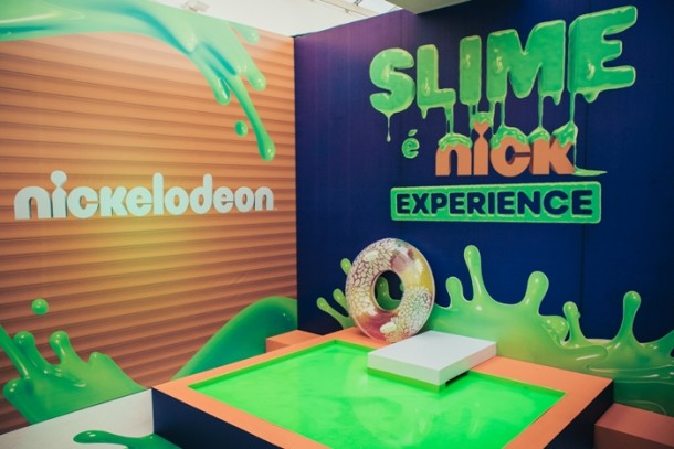 NickALive!: Nickelodeon Brazil Brings the 'Nickelodeon Slime' Factory ...