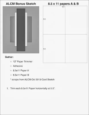 Club Scrap Creates: ALCM instructions plus a Bonus Freebie!