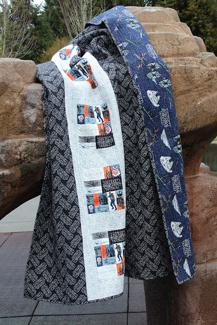 Fort Worth Fabric Studio: Star Wars Quilt {Free Pattern}