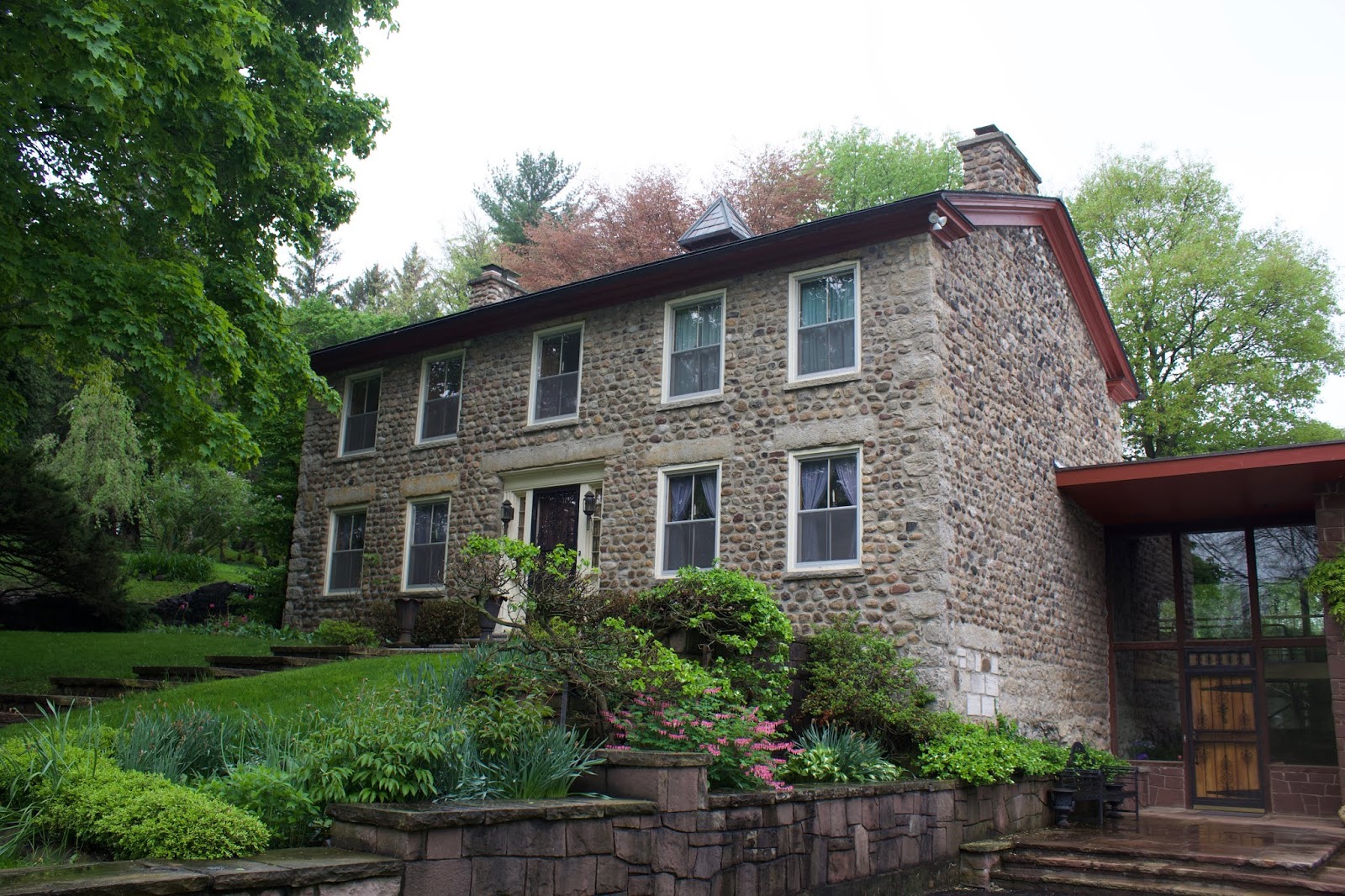 Cobblestone Buildings of North America: Cobblestone Buildings in ...
