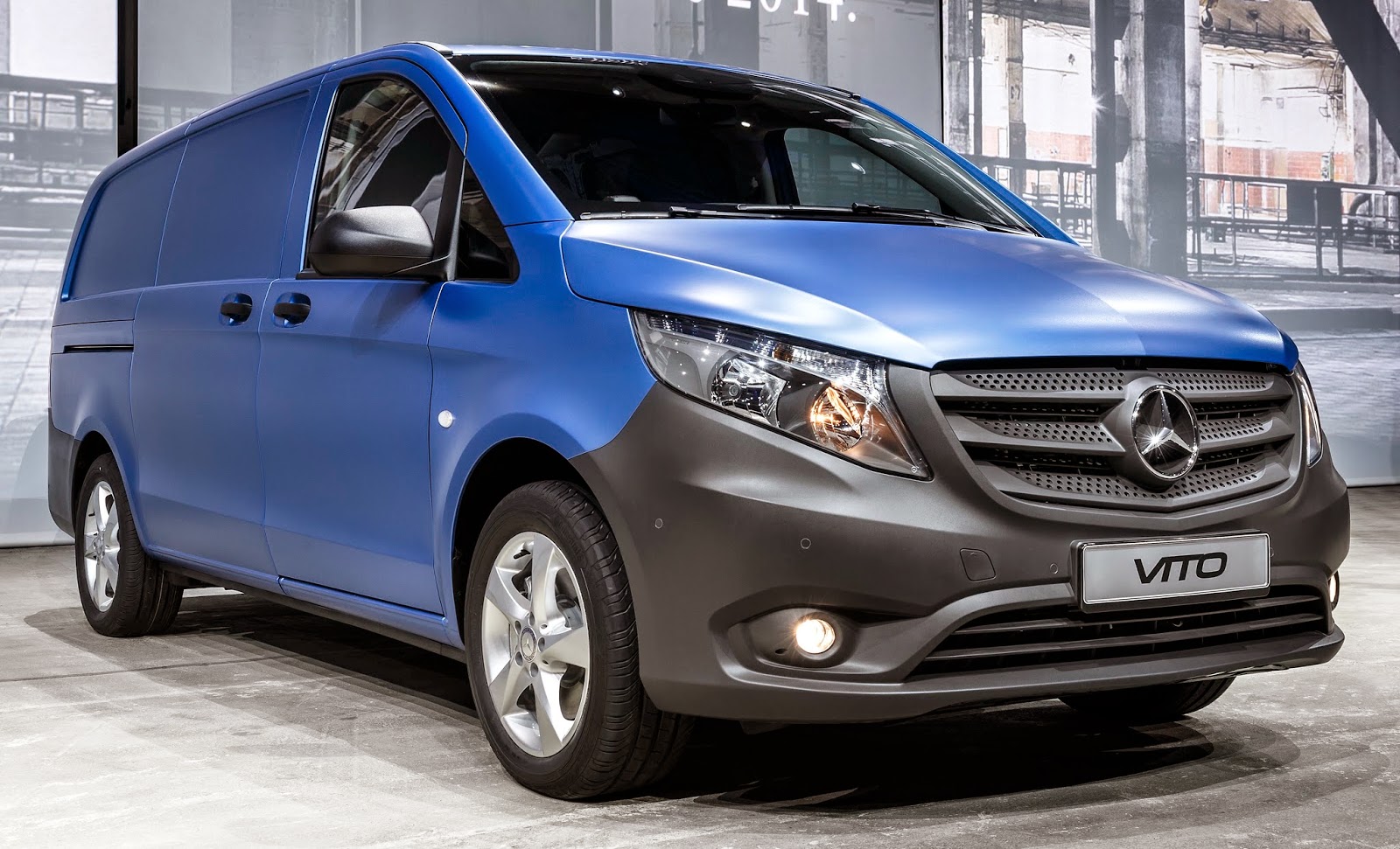 Irish Car+Travel Magazine: Mid-April date for Mercedes-Benz Vito arrival