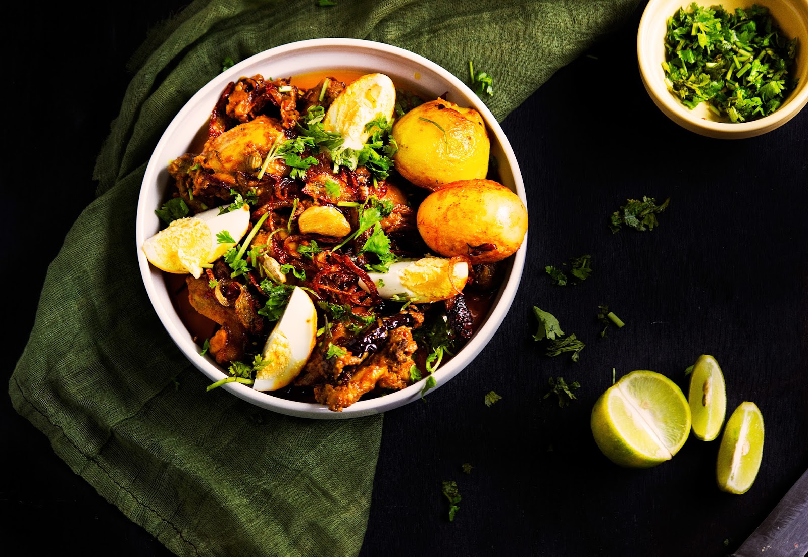 Chicken Dak Bunglow / Chicken Dak Bangla