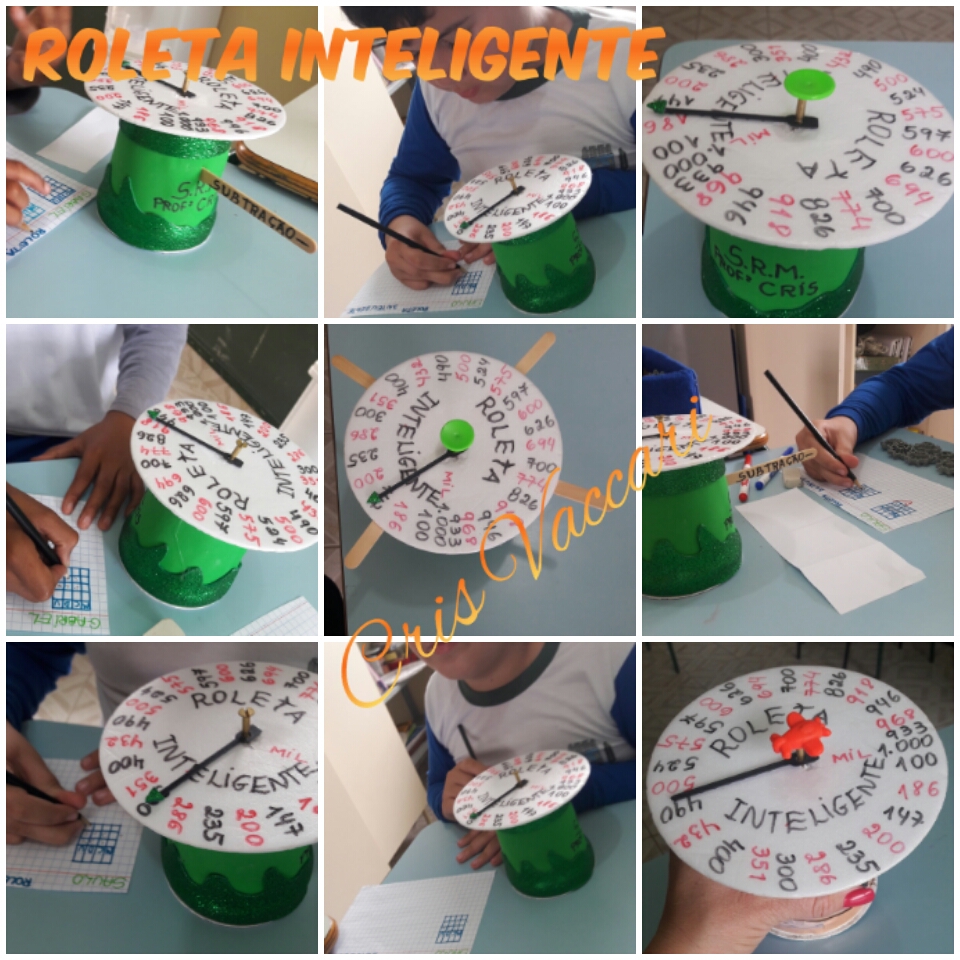 EDUCANDO COM ARTE...: ROLETA INTELIGENTE