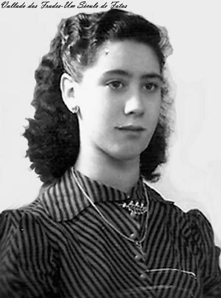 Vallado dos Frades-Um século de fotos: Maria Cardeira nos anos 50
