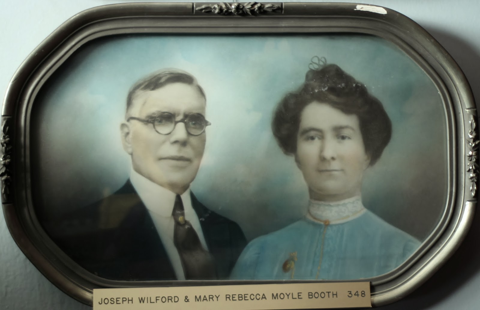 Utah North Company: Joseph Wilford Booth and his wife Mary Rebecca ...