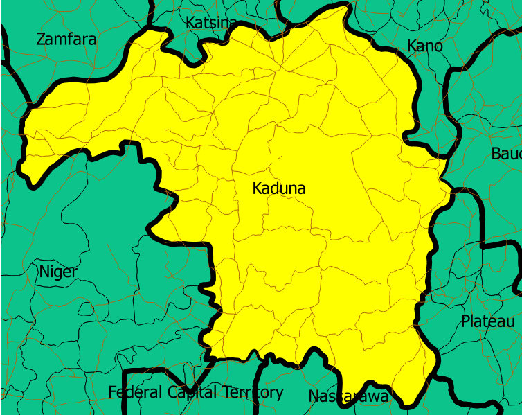 Geospatial Solutions Expert: How to make Maps of Nigeria - Country ...