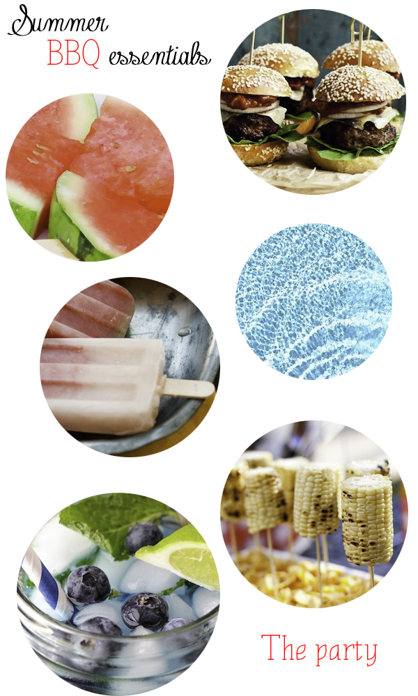 Lipstick, Louboutins & Lemon Drops: Summer BBQ essentials