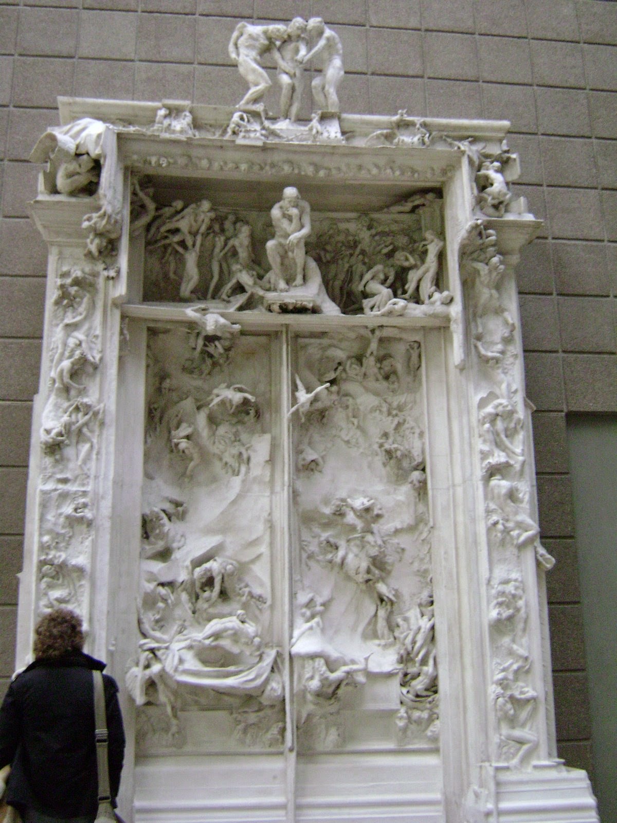 Il Caffé dell'Arte: François-Auguste-René Rodin - Porta Dell'inferno - 1888