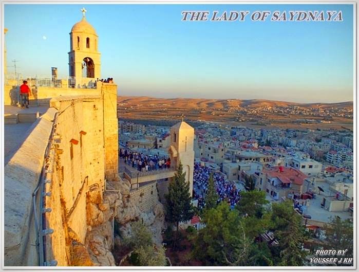 ORTHODOX CHRISTIANITY THEN AND NOW: Despite War, Saydnaya Convent in ...