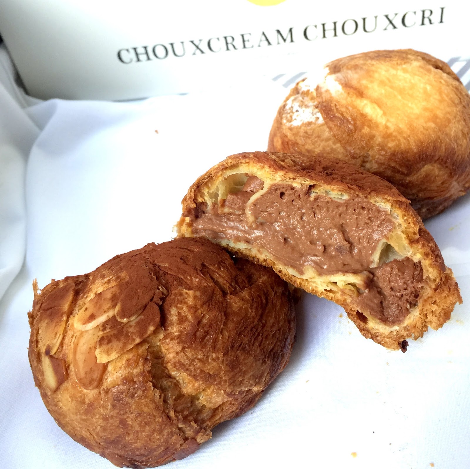 NEW Choux-Croissant Hybrid @ Ikebukuro, Tokyo