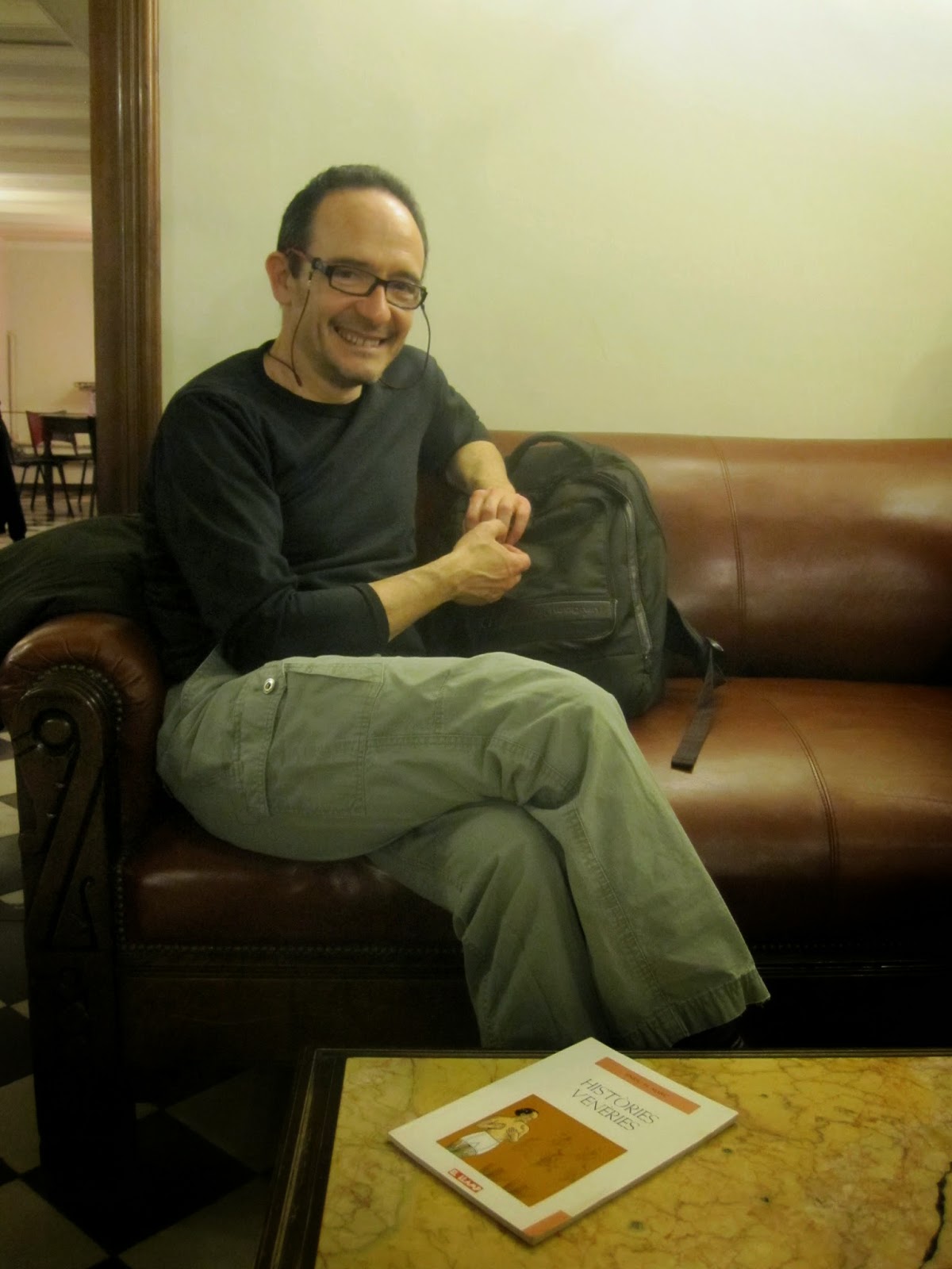 ESCRITORES RECÓNDITOS: Enric H. March